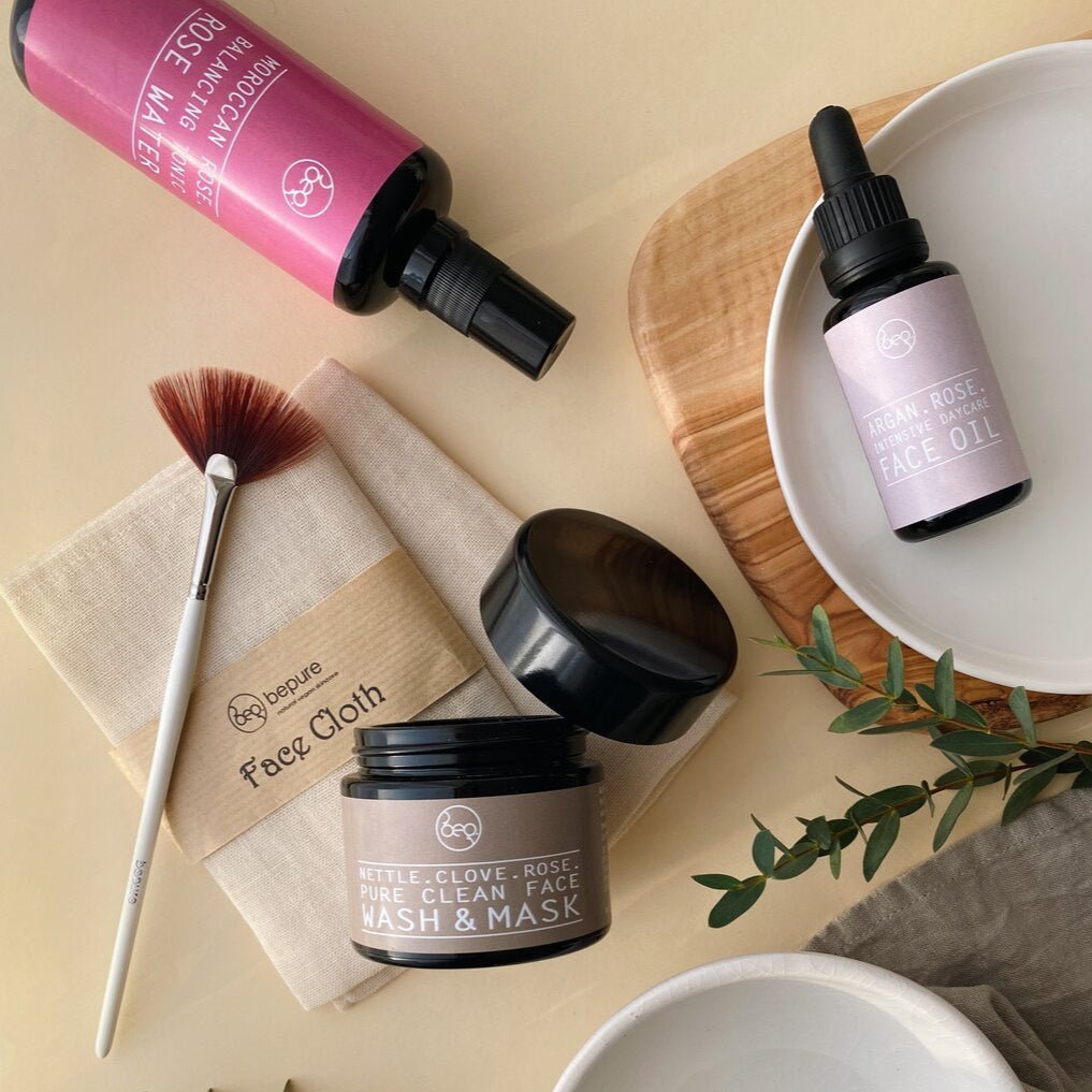 Bepure: Komplettes Gesichtspflege set – revitalisieren Sie Ihre Haut